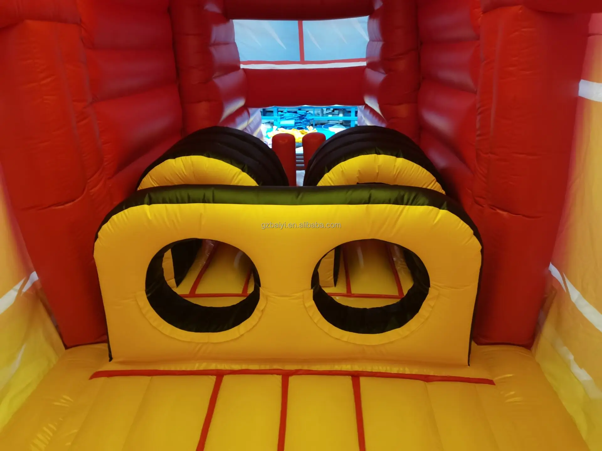 Outdoor Fun Car Inflatable Obstacles For Children's Sports Games To ...