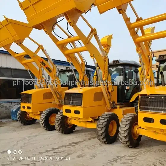 Hot Sale Tractor 3 Point Pto Towable Backhoe Loader Backhoe Attachment ...