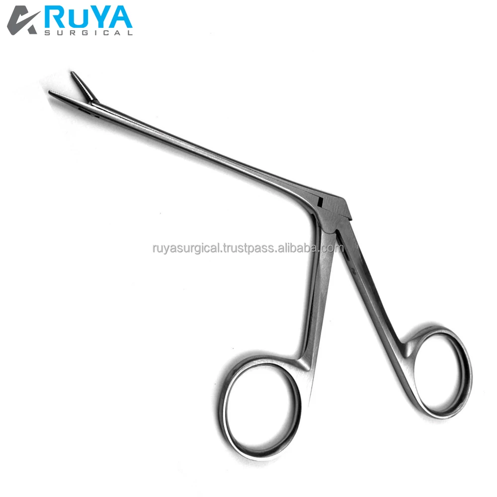 Medical Instruments Surgical Manual Alligator Crocodile Forceps ...