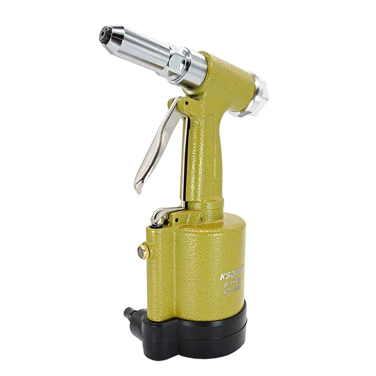 Fully automatic powerful pneumatic rivet gun riveting tool stainless ...