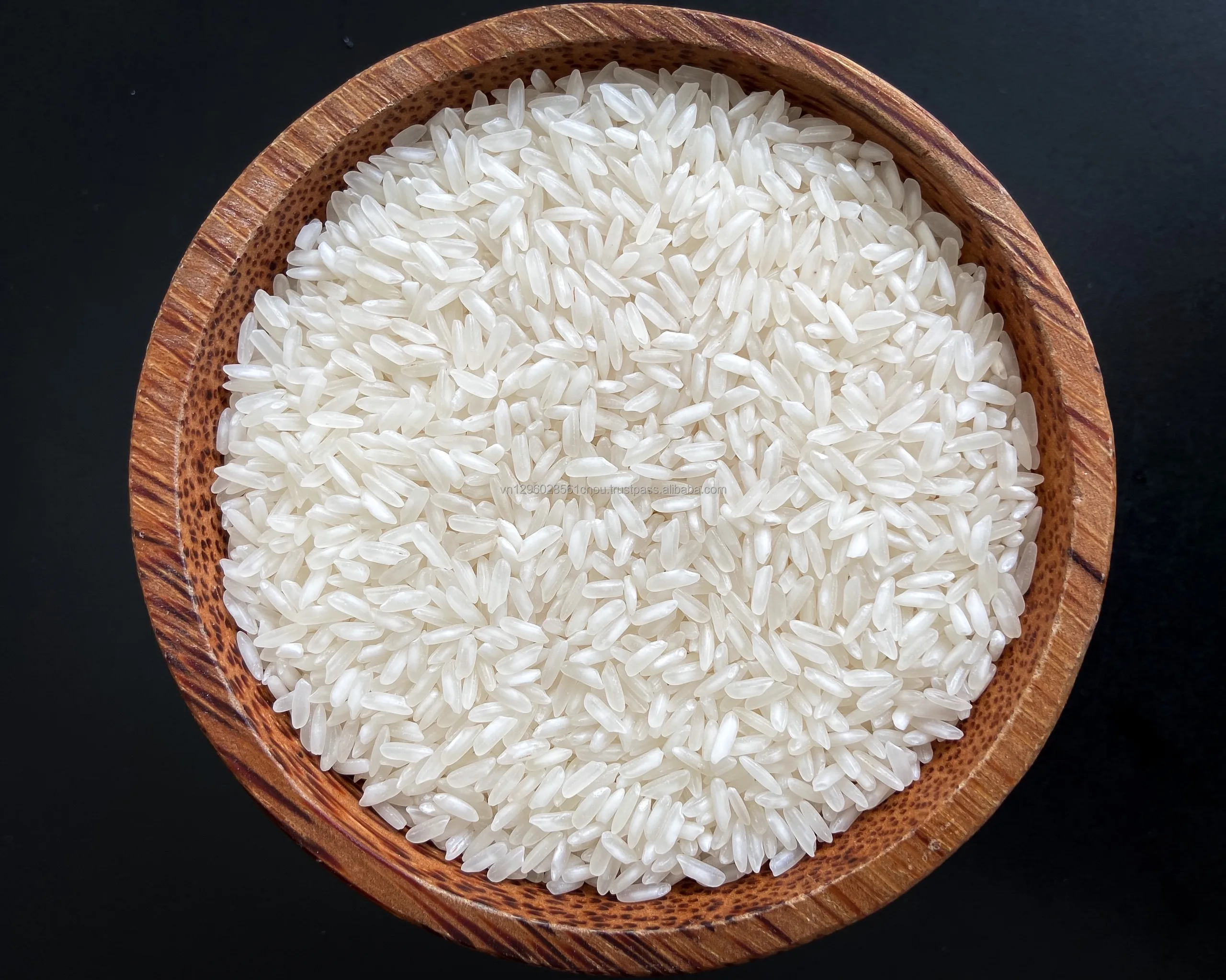 Long Grain White Rice 5% 25% 100% Broken Vietnam Rice Supplier Brand ...