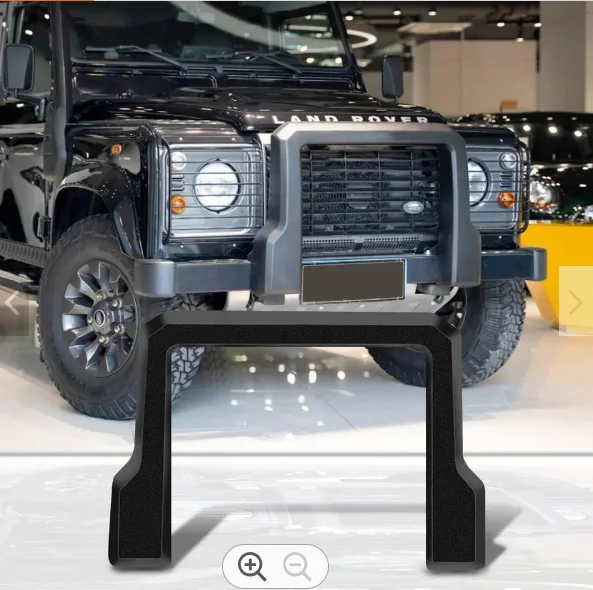 For Land Rover Defender 90 110 Front Bumper U Bar Front Bumper Cover ...