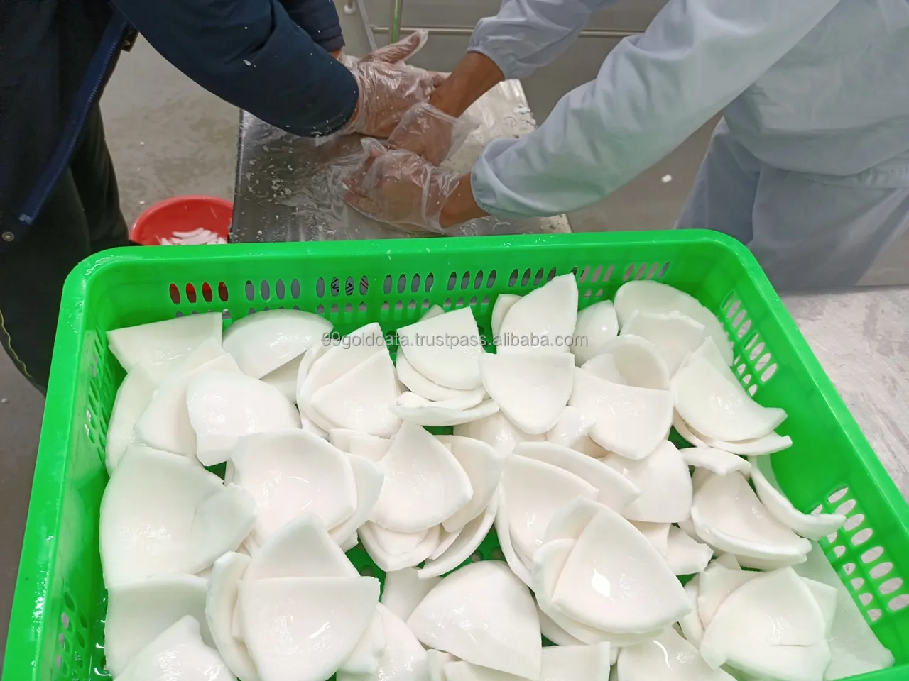 IQF Frozen Coconut Slices - Perfect for Culinary Creativity