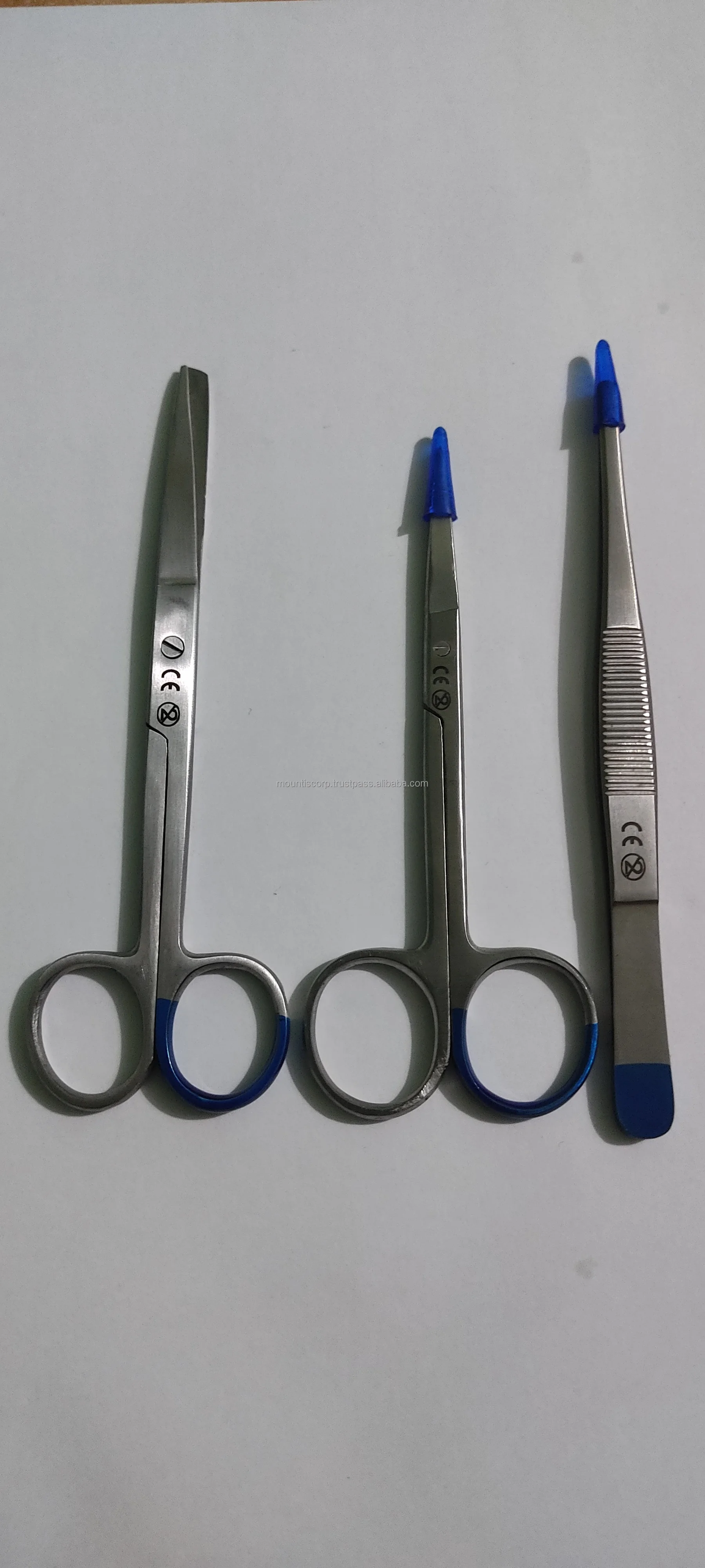 Single Use Surgical Dressing Scissors - Sterile & Durable