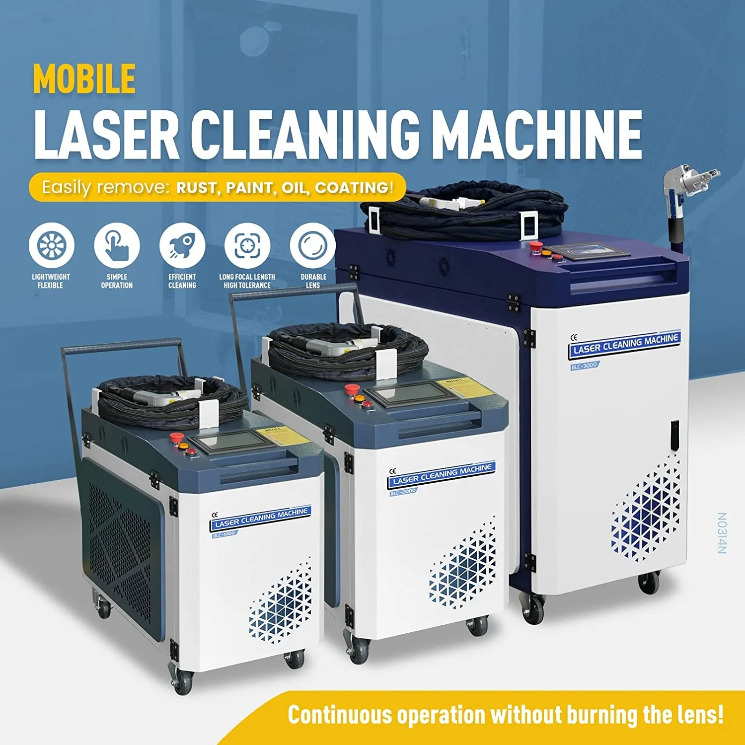 Buy Industrial Laser Cleaning - Laser Rust Removal Machine For Sale ...