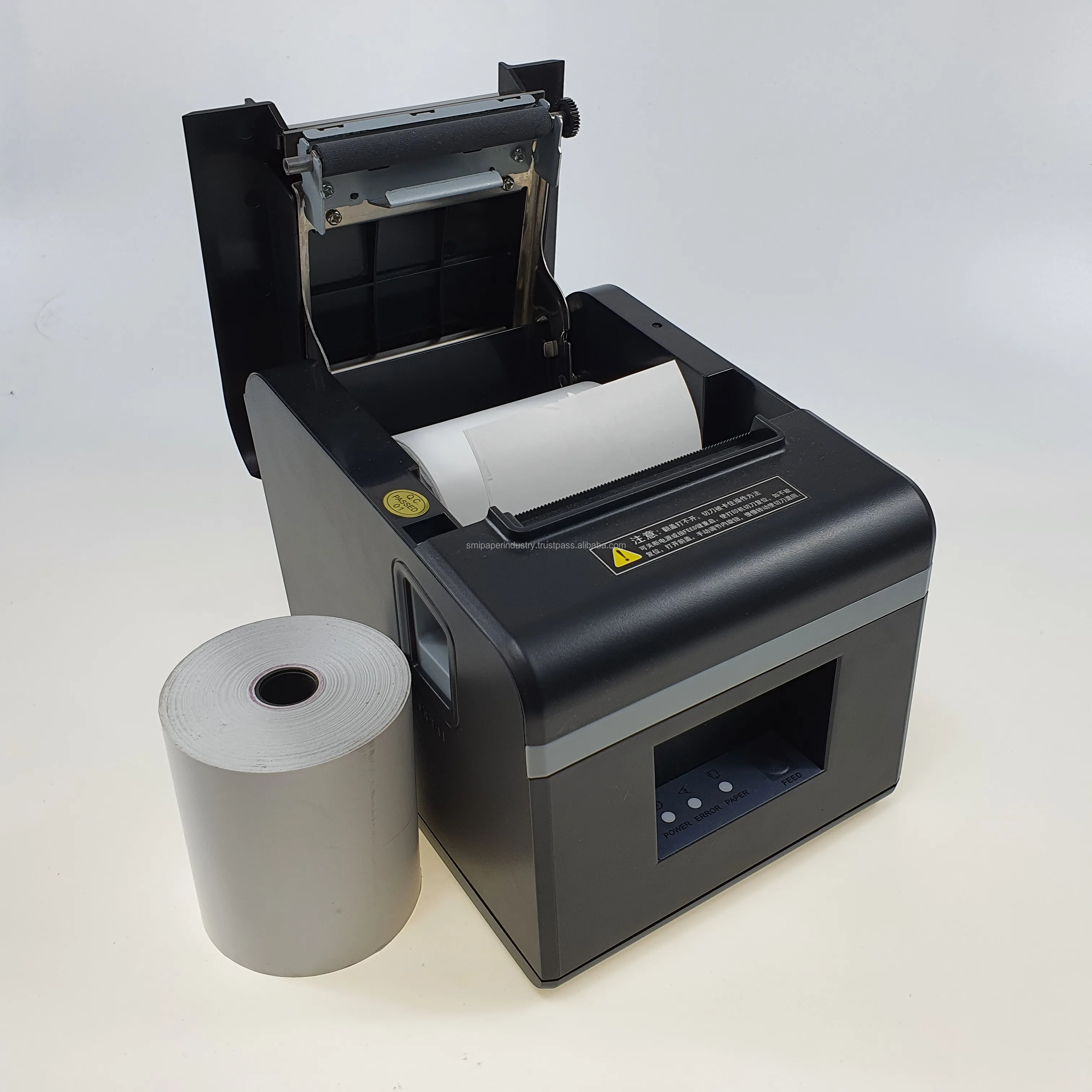 Thermal Cashier Paper Roll Made In Malaysia 57mm 2 1/4 X 230' Pos ...