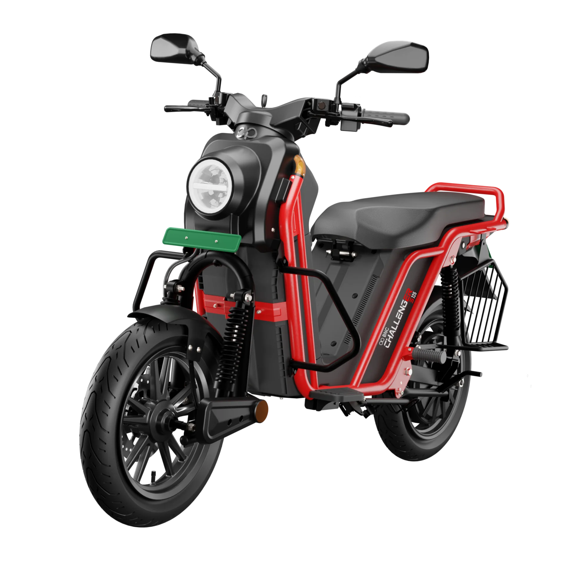 Challenger S125 Electric Scooter Made In India Reliable Two-wheeler ...