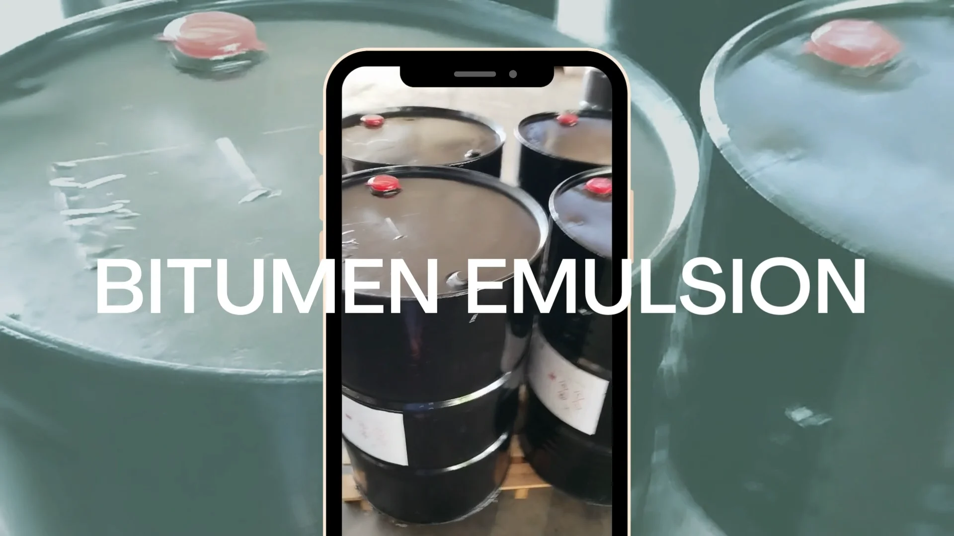 High Quality Best Sale Bitumen Emulsion / Tack Coat Rs-1k In Drums For ...