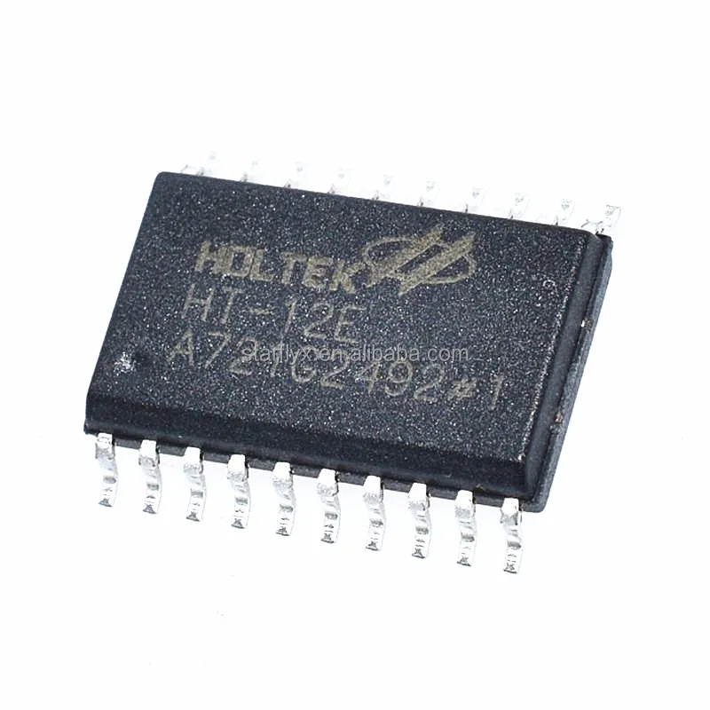 In Stock Ht12d Ir Receiver Ht12e Ic Chips Rf Transmitter Ht-12e Ht-12d ...