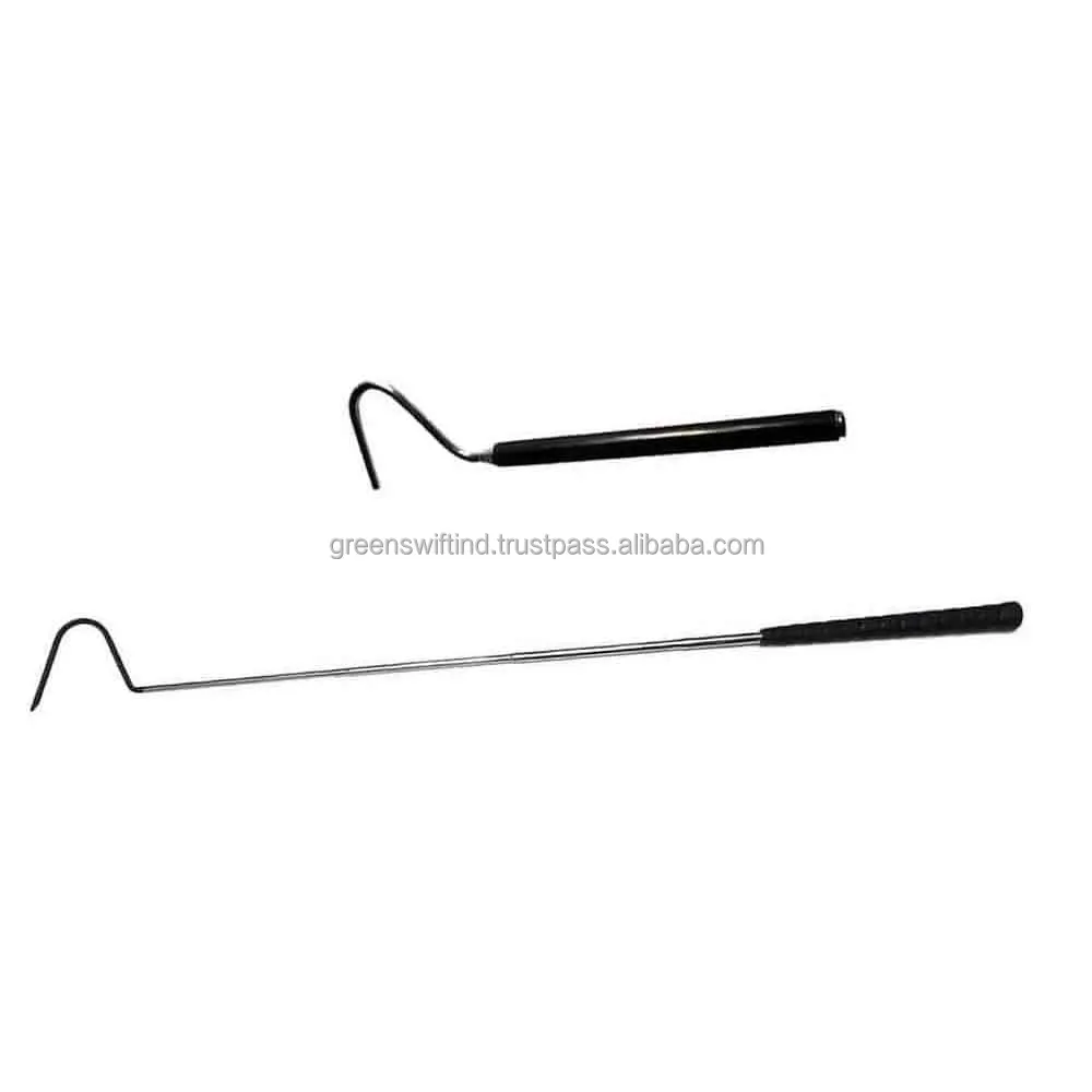 Gentle Giant Snake Handling Tong Surgical Steel Reptile Grabber Hook ...