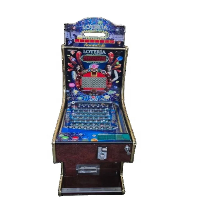 Alibaba.com: Kwang Yi 9 Balls Mechanical Pinball Game Machine, Wooden ...