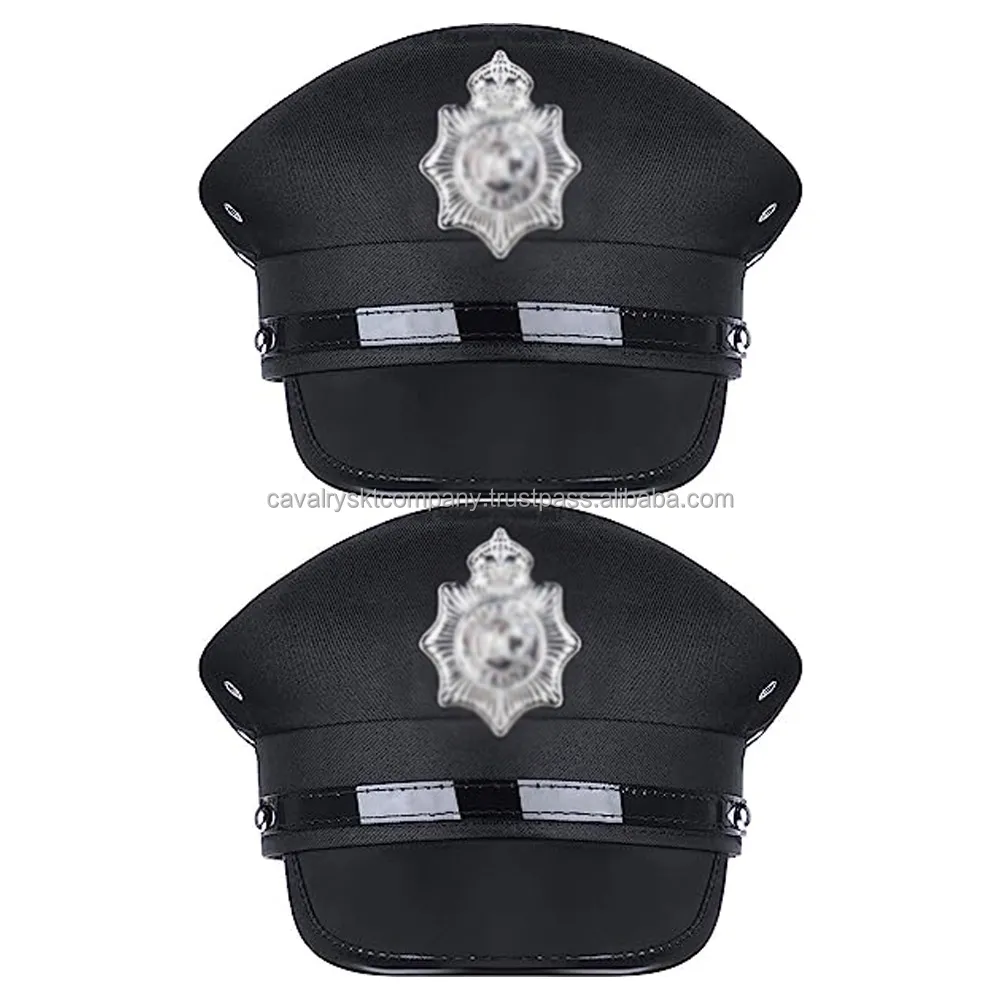 Black Color Best Selling Women Wear Officer Hats Superb Quality Lady ...