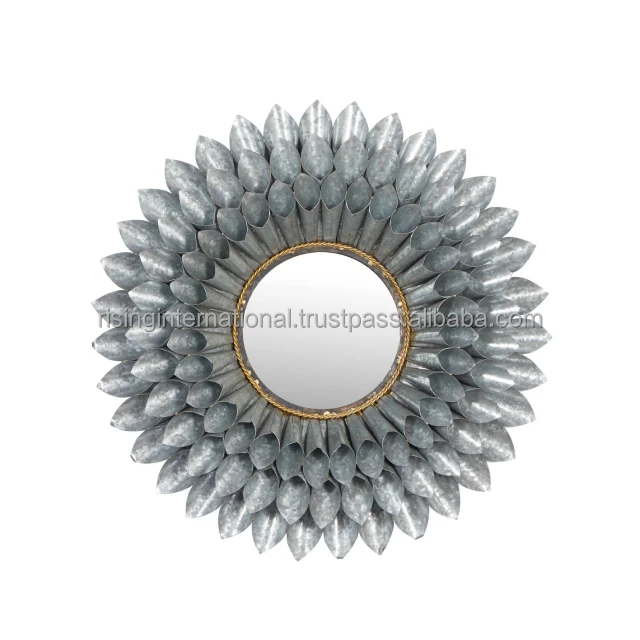 Latest Handicraft Wall Mounted Mirror Trendy Design Home Decorative ...