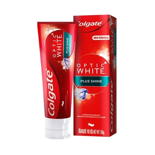 Colgate Toothpaste Optic White Plus Shine 100g Wholesale - Buy Colgate ...