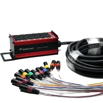 8ch Xlr Stage Box & Multicore Cable Audio Snake Xlr - Buy Hot Product ...