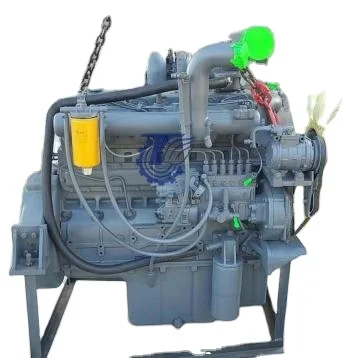 Excavator Diesel Engine Assembly D1146 For Doosan Daewoo Construction ...