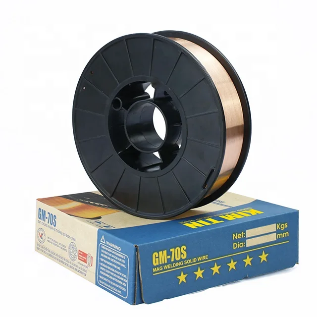 Kim Tin Co2 Welding Wire Er70s-6 Sg2 0.8mm Diameter For Mig Welding And ...