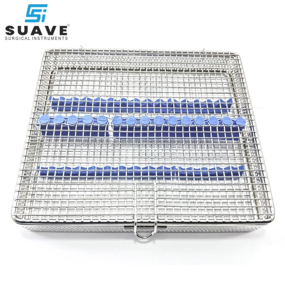 Micro Autoclave Sterilizer Mesh Basket Tray for Surgical Dental ...