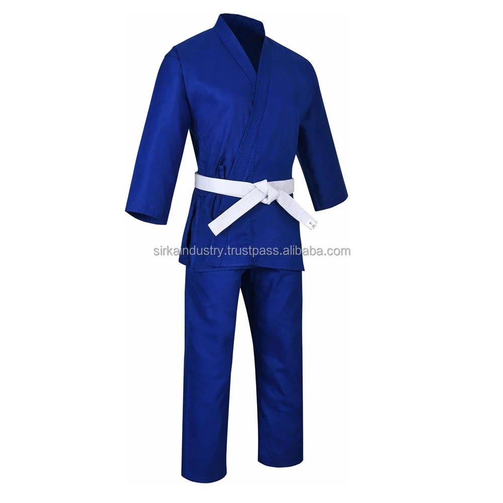 Customized Karate Uniform Custom Brand Sportswear Unisex Cotton Martial ...