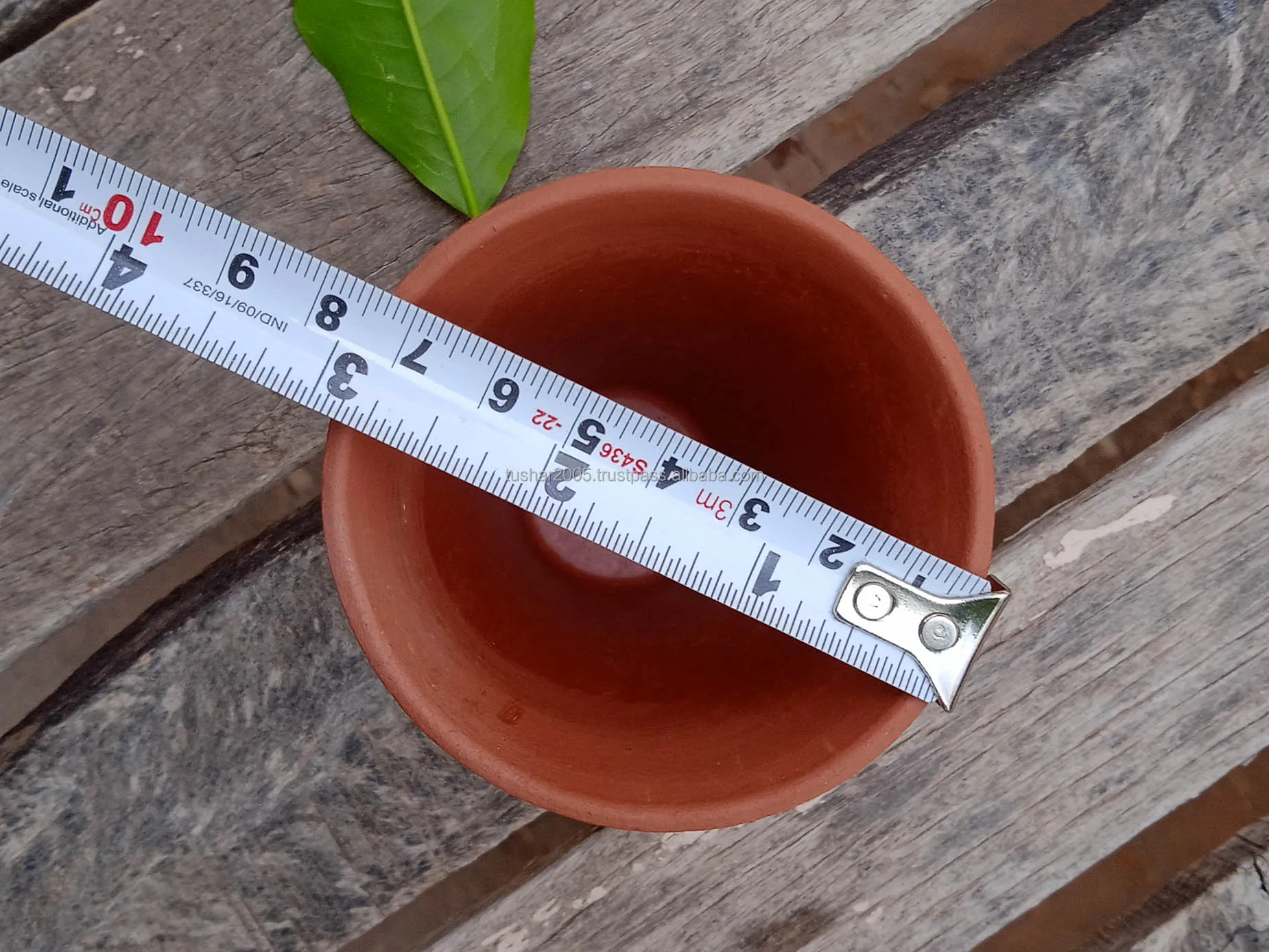Eco-friendly Clay Terracotta Tea Cups - Sustainable & Stylish