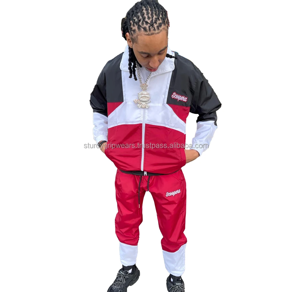 Scoopera Men’s Tracksuits with Custom Logo & Design