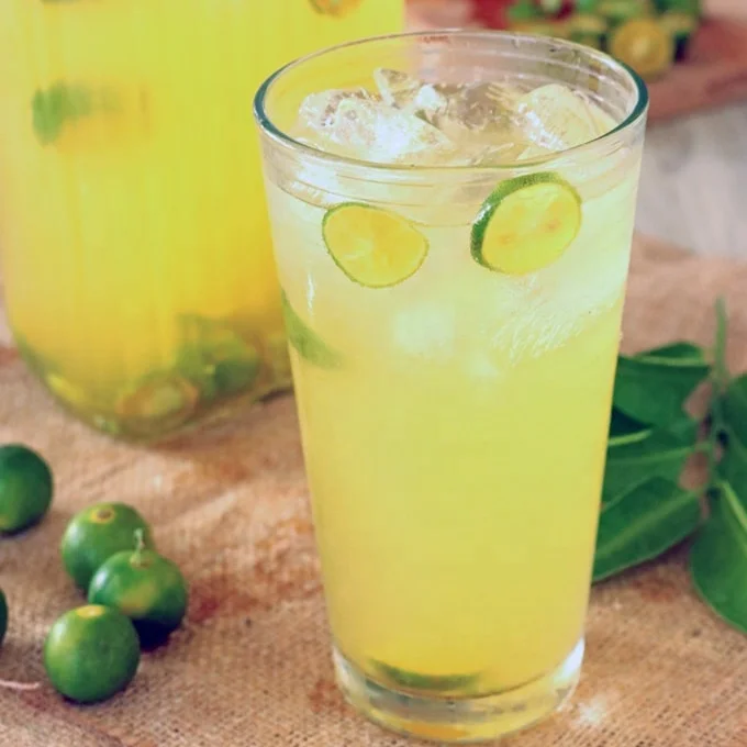 Natural Frozen Calamansi Juice Packing 18kg Per Box Origin Vietnam ...