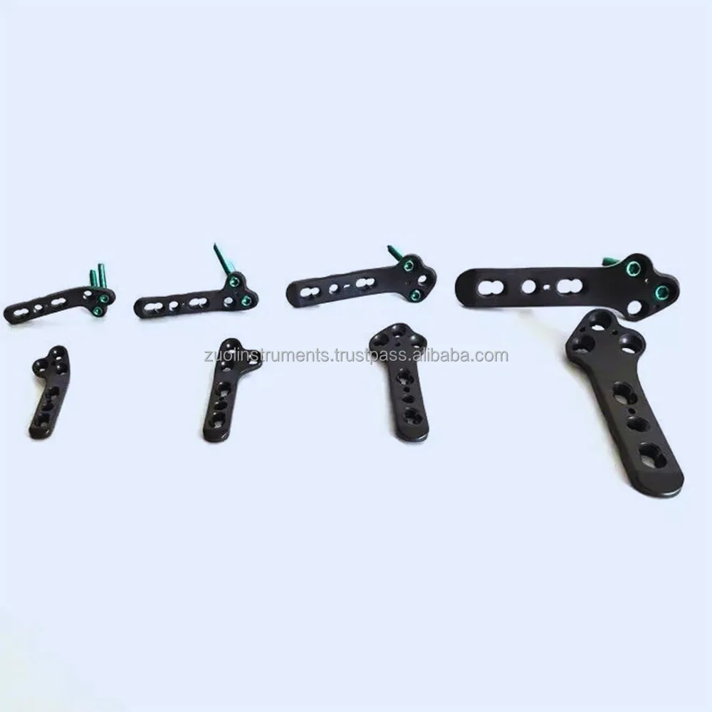 Screw Plate Orthopedic Bone Surgical Instruments Orthopedic Bone Plates ...