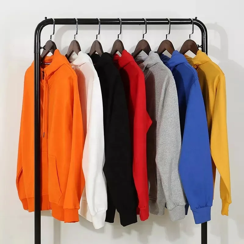 Custom Men Hoodies - High Quality Plain Oversize Hoodies