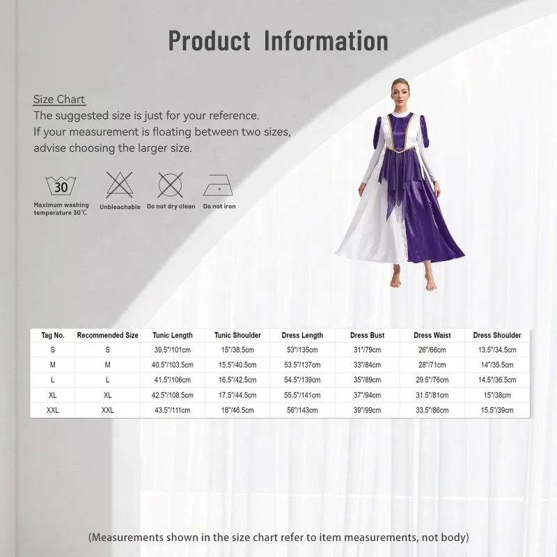 Custom Women Liturgical Worship Dancewear Contemporary Lyrical Internship Stage Dance Costume ...