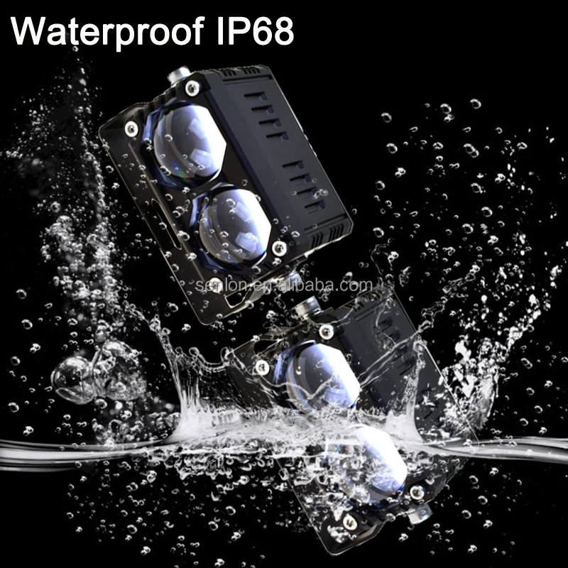 Senlo X2 Plus V3 90W LED Fog Lights - Waterproof Car & Motorcycle ...