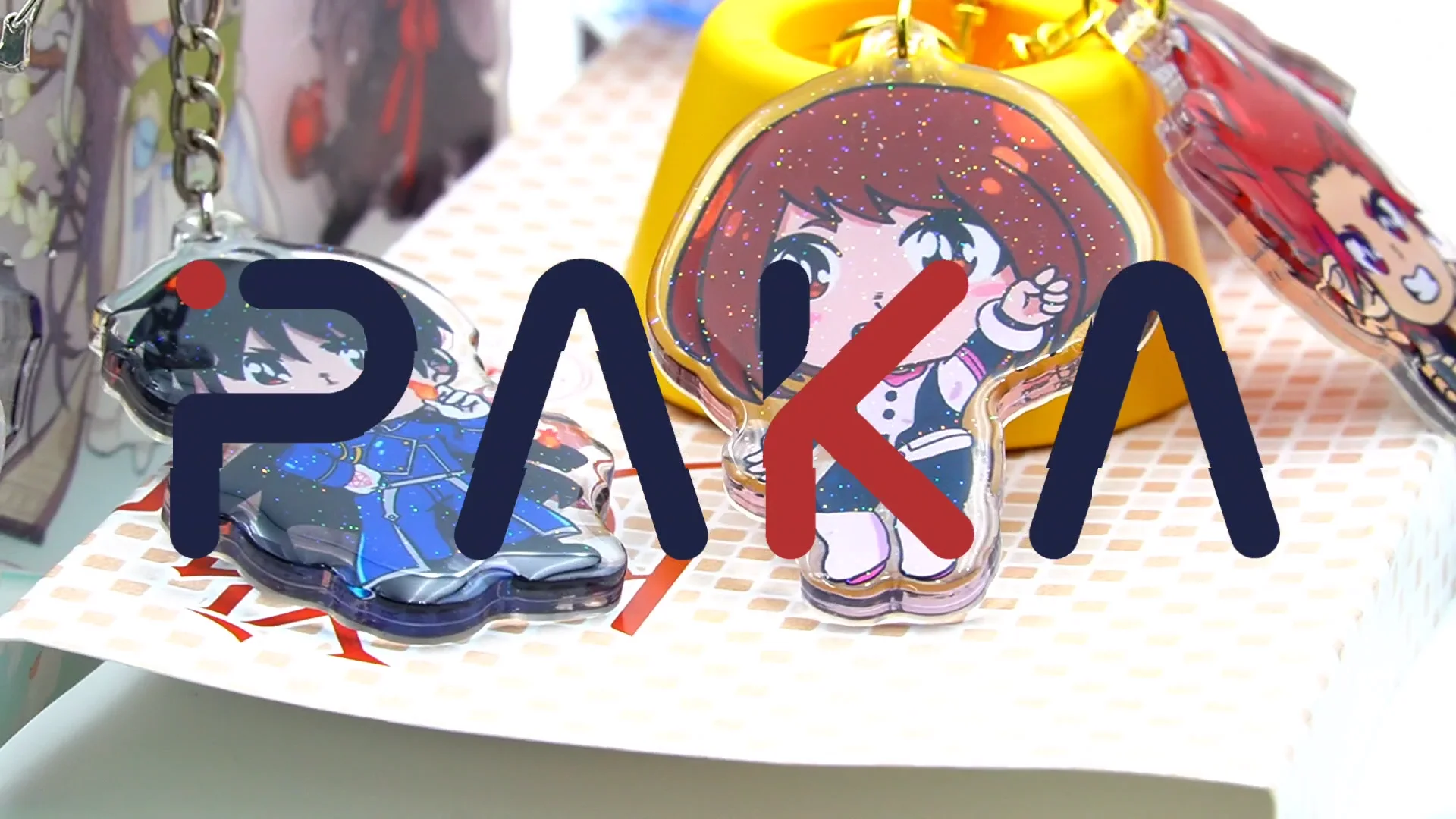 Paka 2023 Best Custom Printed Acrylic Charms Anime Figure Acrylic ...