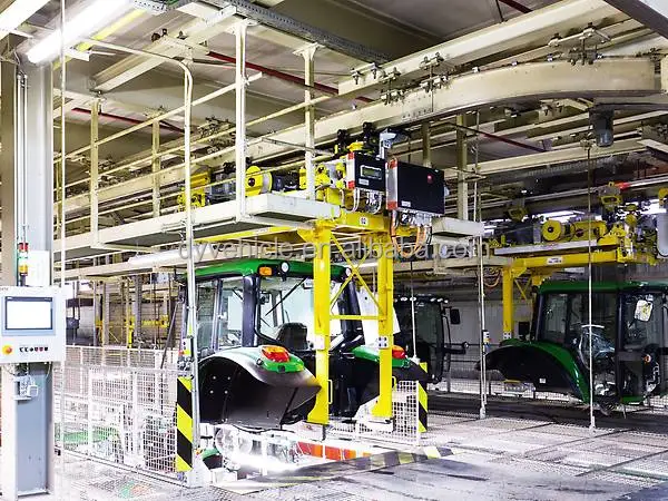 Automated Electrified Monorail System for Efficient Transport