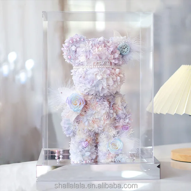 Wholesale Preserved Hydrangea Dried Flowers Custom High Quality Red ...