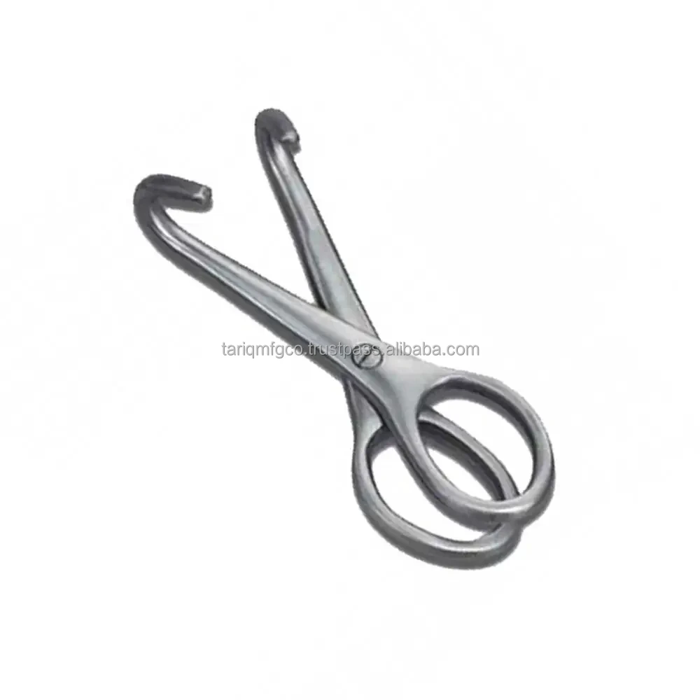 Livestock 2024 Eye Hook Blunt Eye Hook Obstetrical Hook