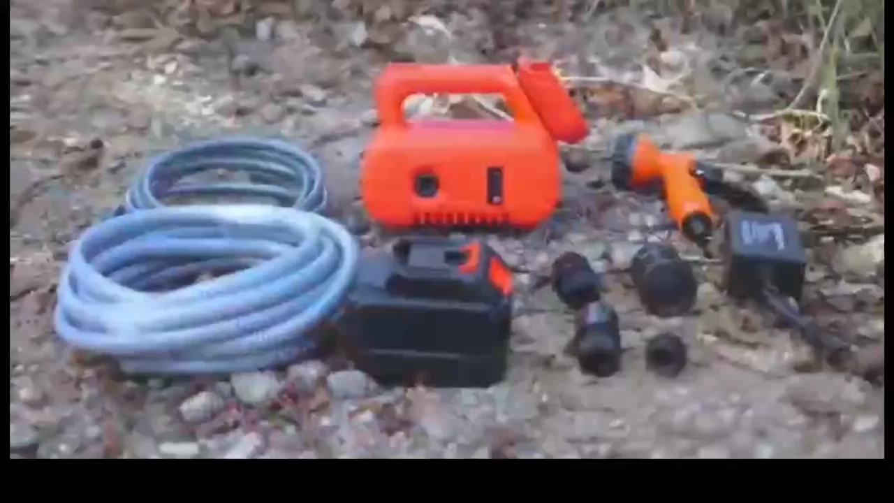 China Lithium Battery Water Pumping Machine Electric Water Pump For ...