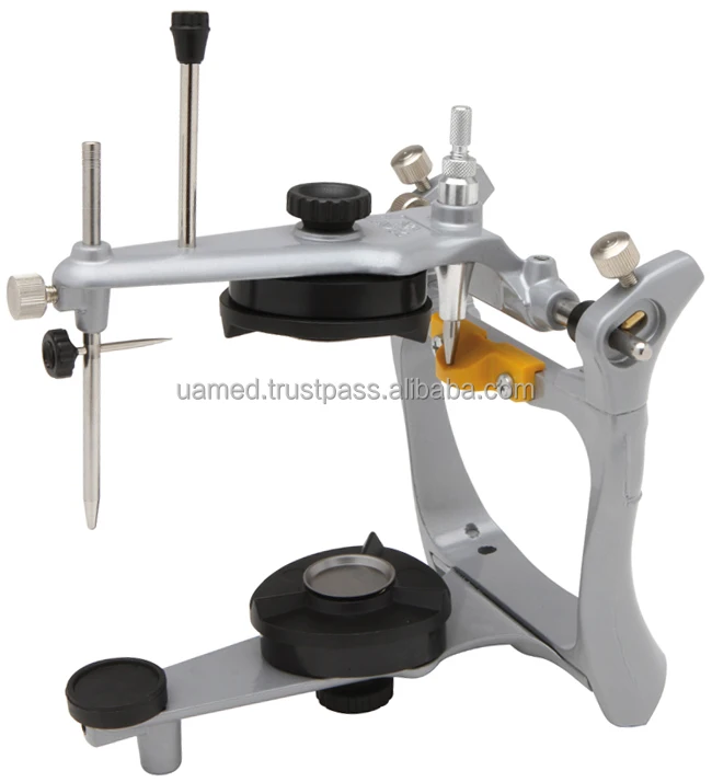 UAMED Dental Articulator - Semi Adjustable & Customizable