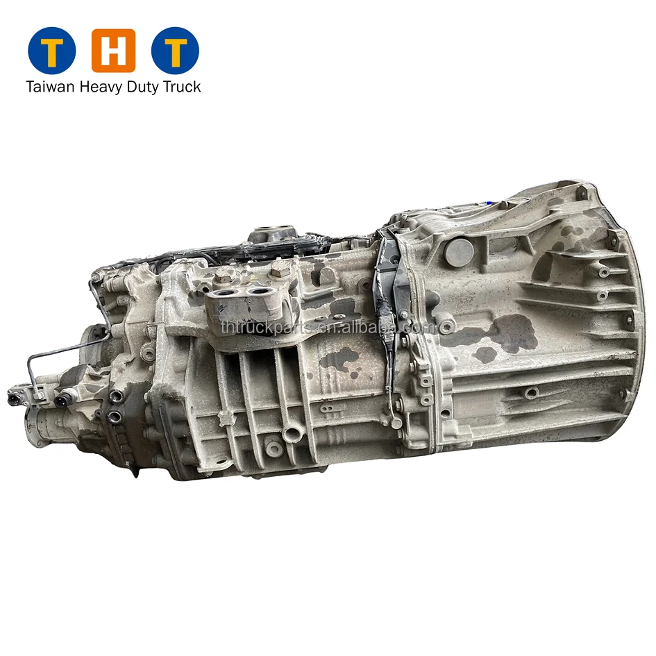 Used Diesel Engine Truck Transmission Gearbox MP4 for Mercedes Benz Actros