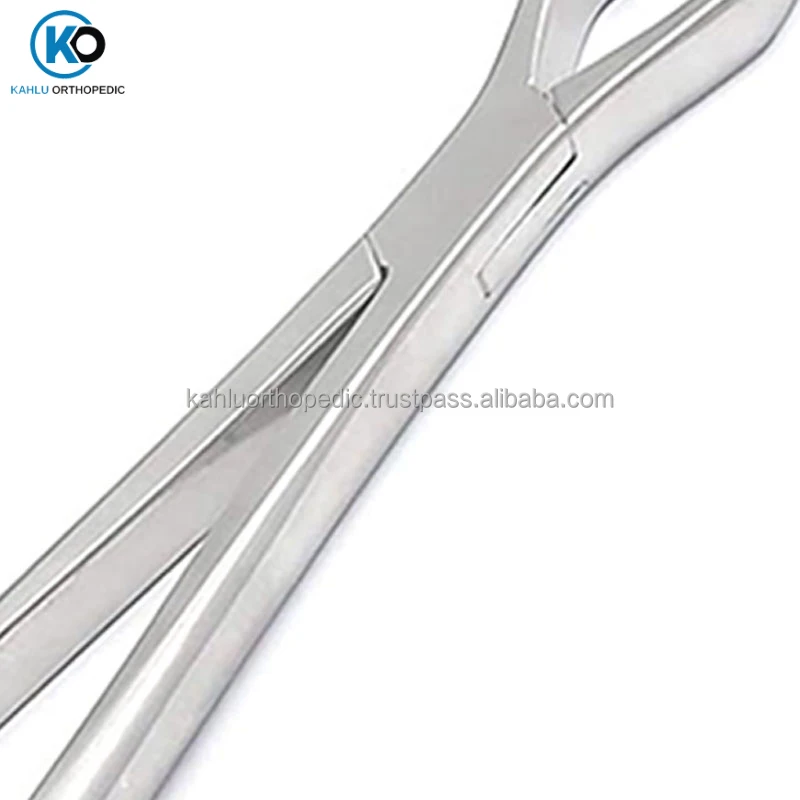 Stainless Steel Toothed Phalanges Reduction Forceps Bone Holding ...