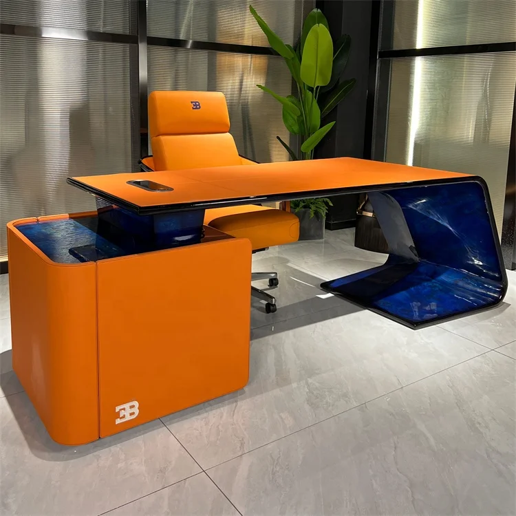 Chair Furniture Chairman Office Desk Executive Modern Manager Desk ...