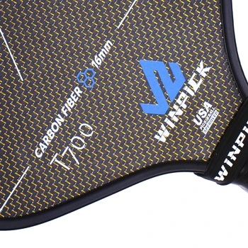 Titanium Pickleball Paddle Custom Logo 16mm Durable Usapa Thermoformed ...