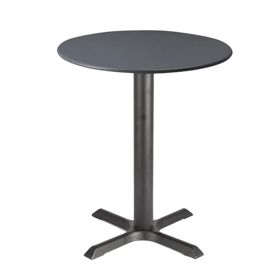 Lifepursue White Marble Look HPL Bistro Table for Cafe Restaurant ...