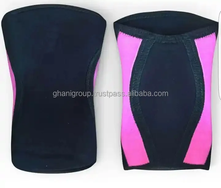 Gaf 2024 Weightlifting Knee Support Brace 7mm Neoprene Fitness Pads ...