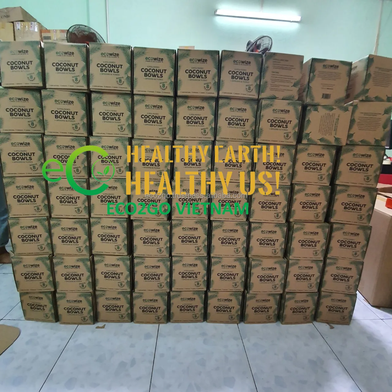 Reusable Natural Coconut Shell Cup / Organic Coconut Coffee Cup With ...