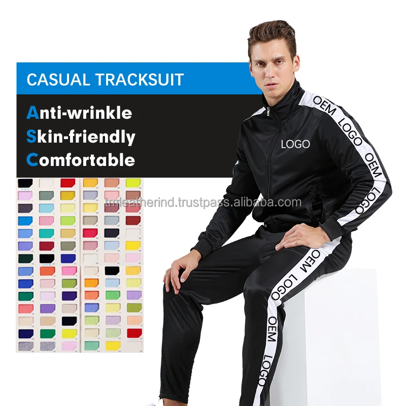 Men Tracksuit New Football Uniforms Kits Men Soccer Training Jersey ...