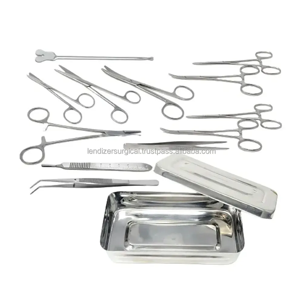 High Quality Surgical Instruments Set for Hospital Tool Kit Surgical Instruments for Basic ...