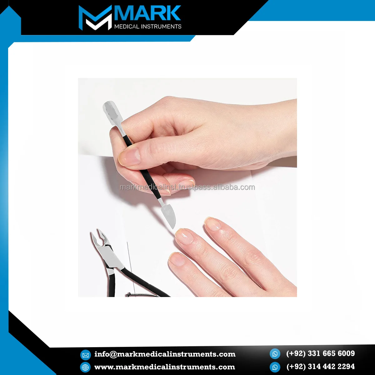 High Quality Manicure Finger Nail Clipper For Thick Nails Stainless ...