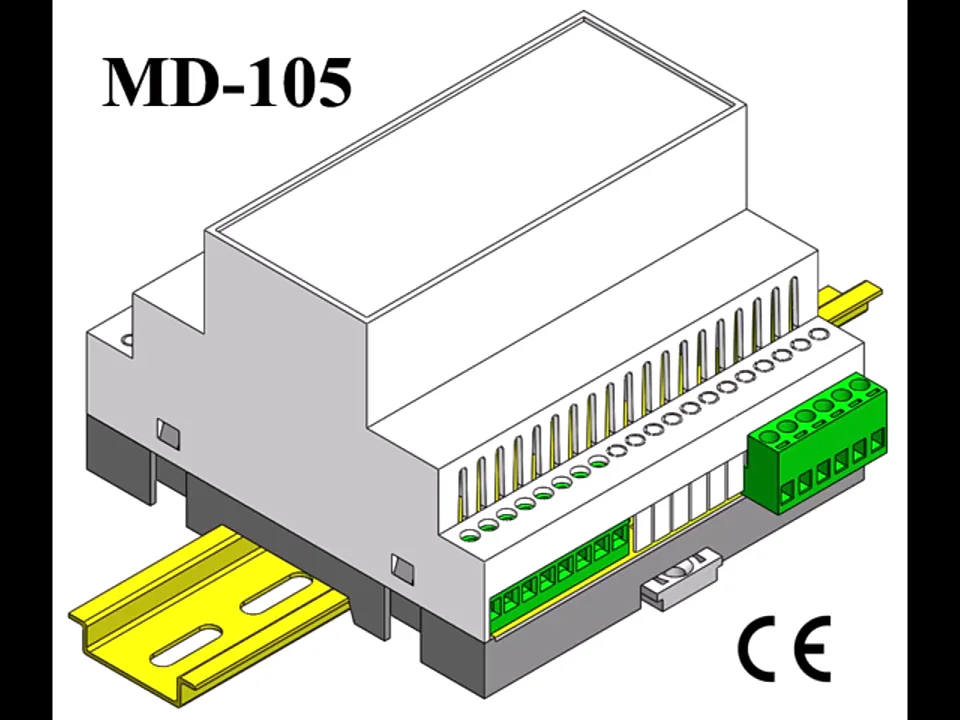 Din Rail Plastic Enclosures Universal Mounting - Buy Din Rail Control ...
