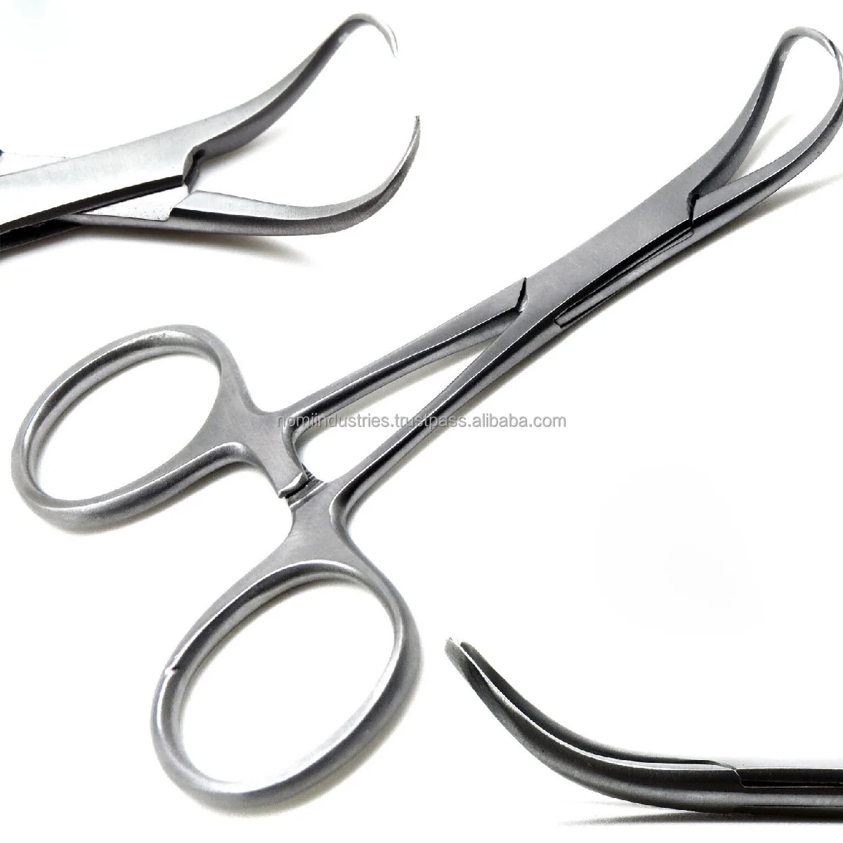 Surgical Backhaus Towel Clamp / Hemostat Forceps High Quality Tubing ...