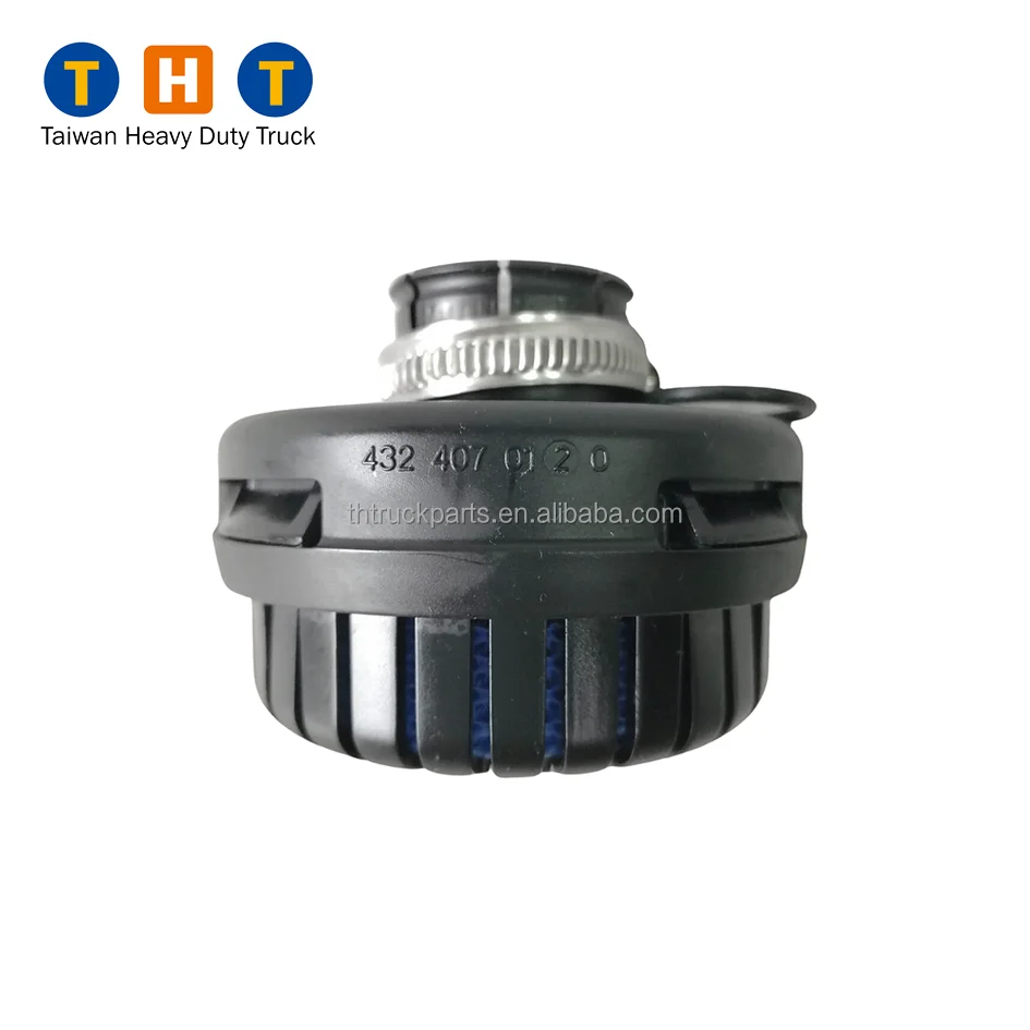 Air Dryer Silencer 4324070120 A0004302070 Truck Brake Parts for Wabco ...