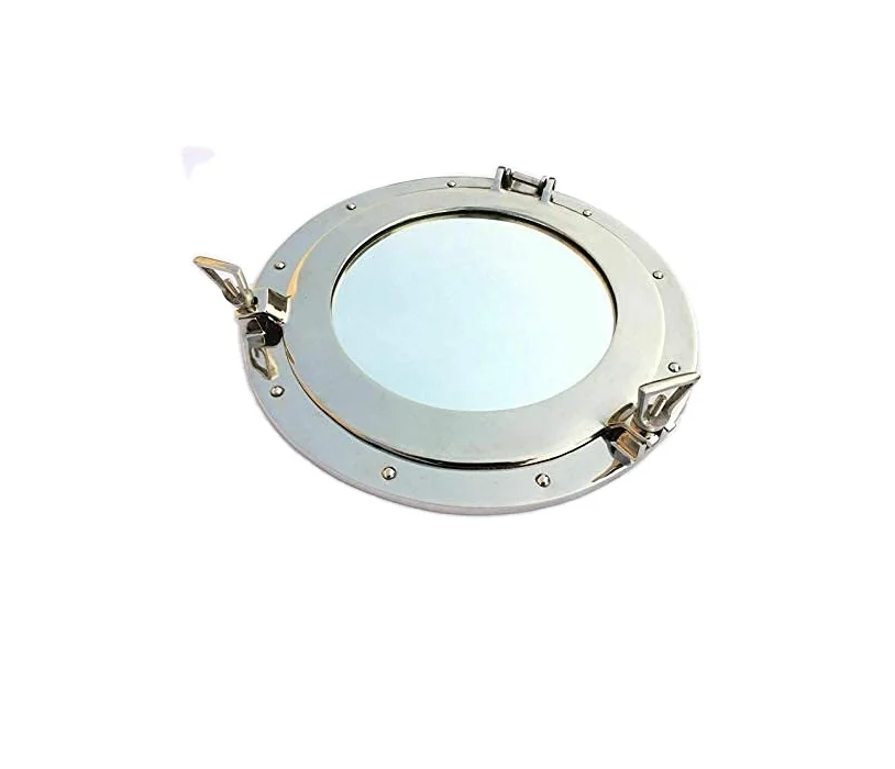 Premium Quality 10" Aluminium Porthole Window Ship Boat Port Hole Round ...